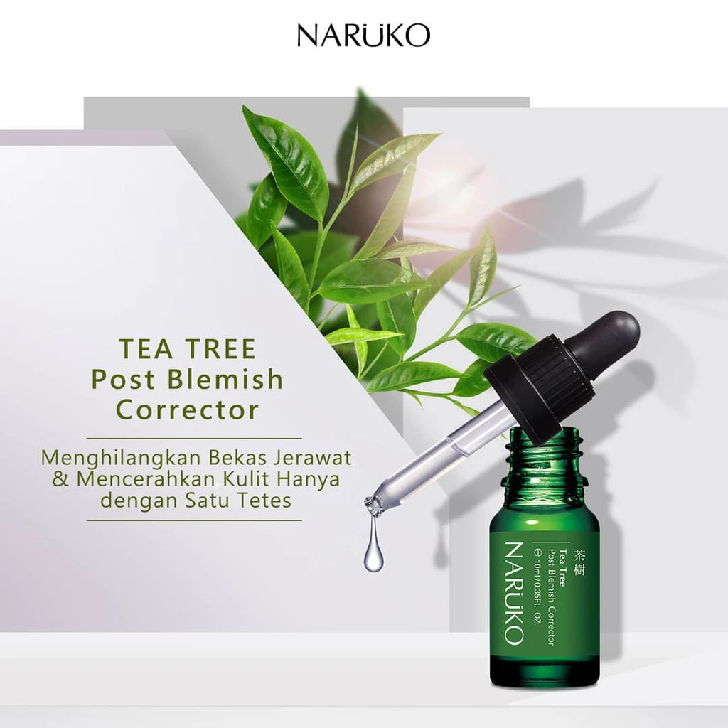 Naruko Tea Tree Post Blemish Corrector 10ml | Shopee Malaysia