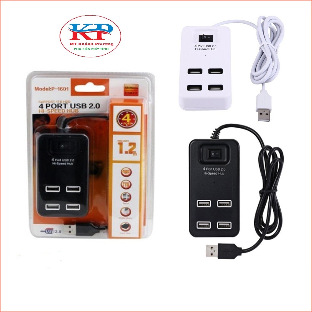 Usb Hub 2.0 High Speed 4 ports, 7 ports, 10 Super Speed ports | Shopee ...
