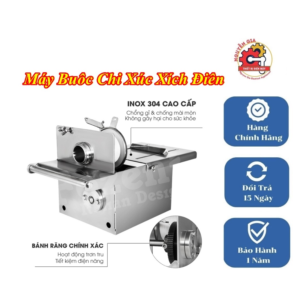 Electric sausage rolling machine, sausage tying machine | Shopee Malaysia