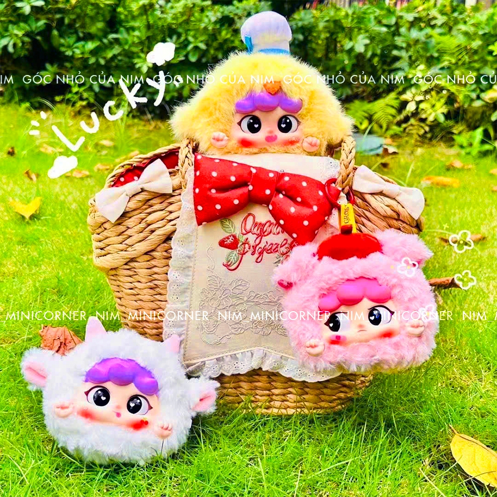 BLINDBOX - Genuine Baby three Zipper Mingo bag Lovely Baby Ba Baby ...