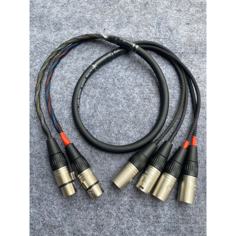 Canon cable 2 female to 4 male for 4-channel push, 1m long, price for 1 ...