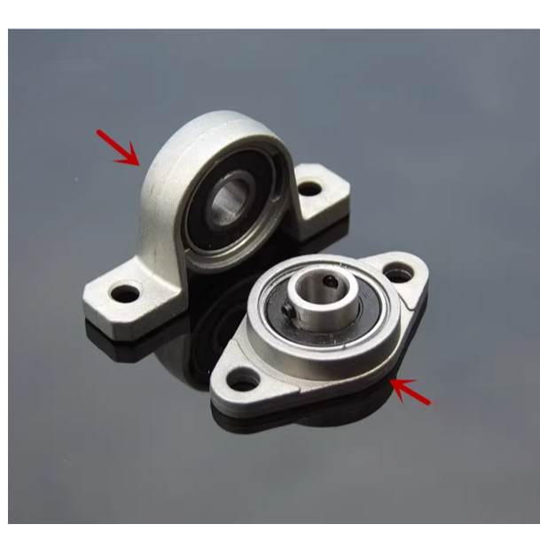 Horizontal shaft bearing housing - vertical shaft | Shopee Malaysia