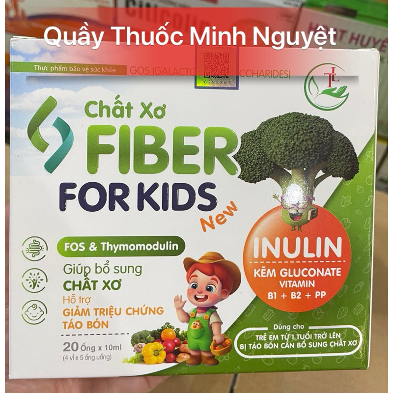 Fiber FORKID NEW FIBER Supplement - Helps reduce constipation symptoms ...