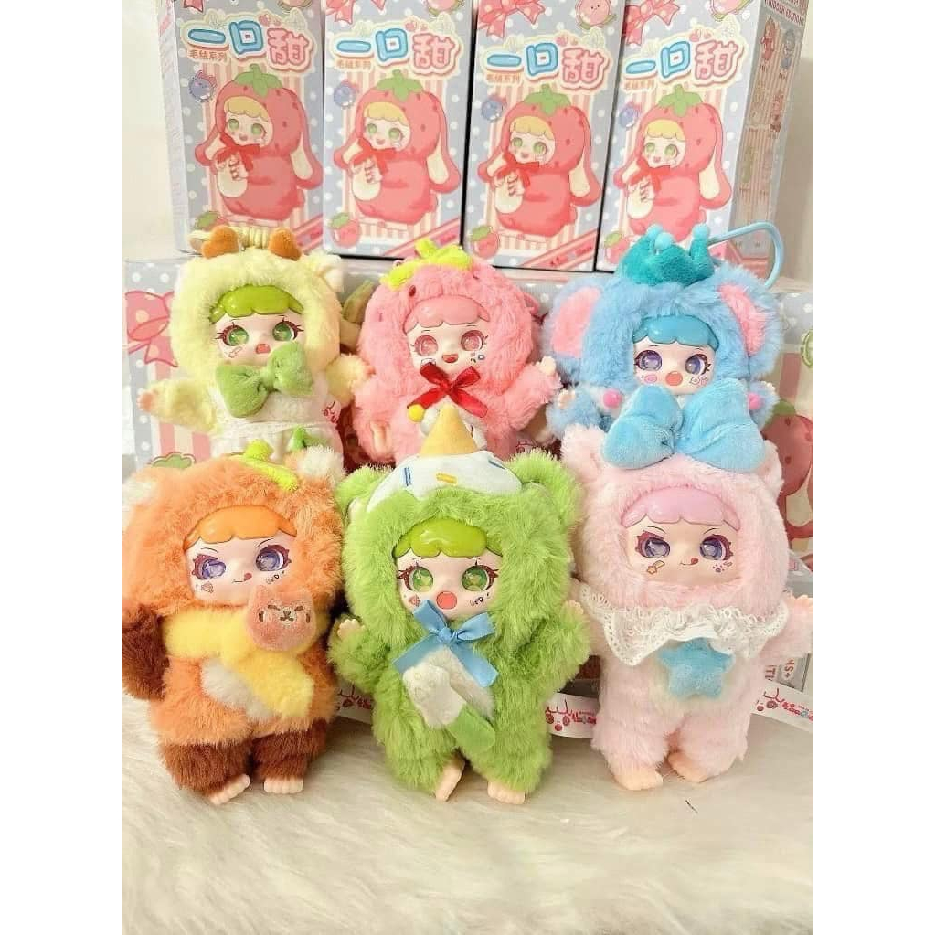 [Genuine] BLINDBOX MANCHAO V4 - Blind Box MANCHAO VER4 GENUINE KEYCHAIN ...