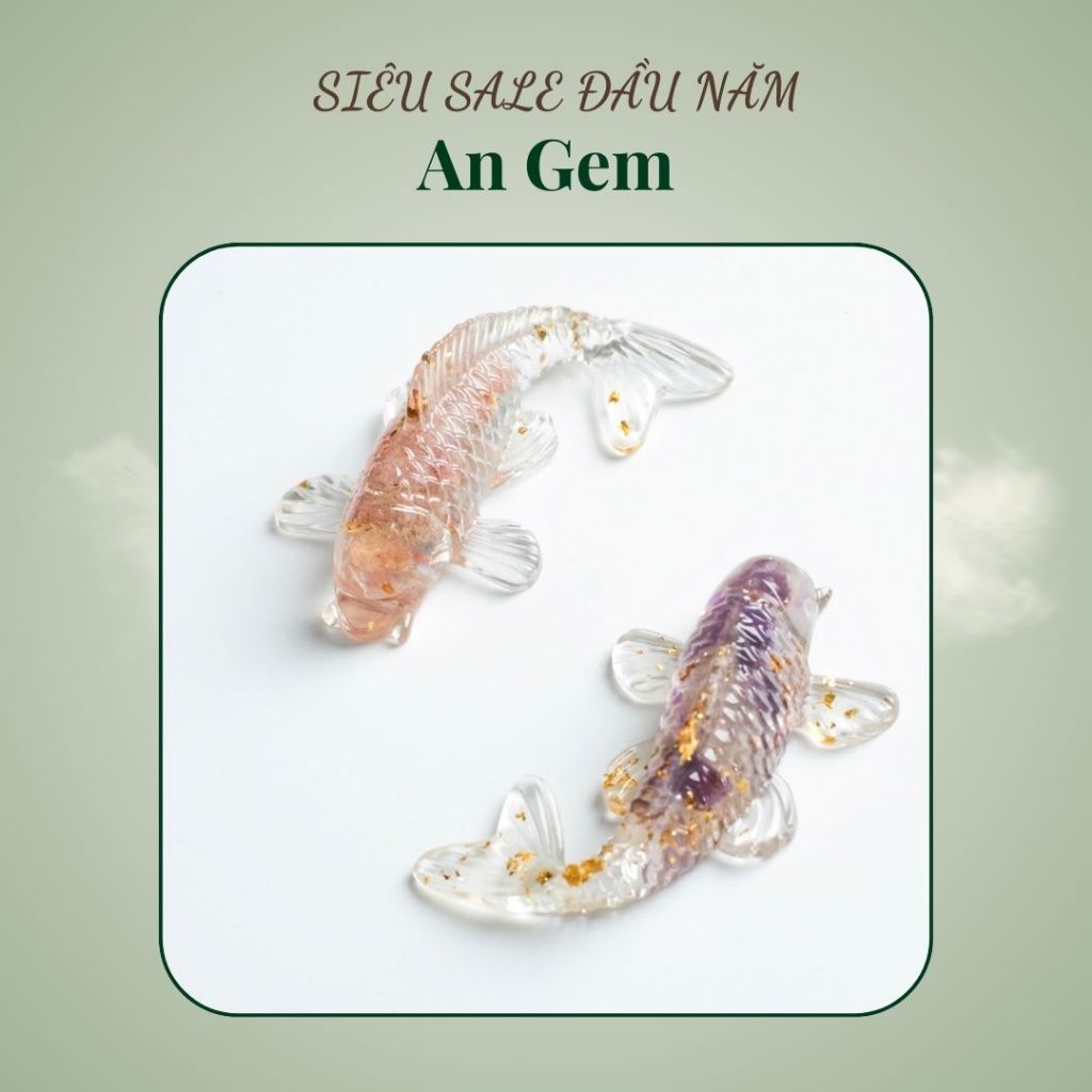 An Gem natural stone feng shui fish, stone fish to purify energy for ...