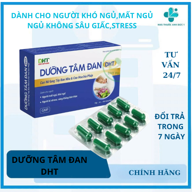 Nourishing THE MIND DAN DHT - Supports mental health, calms the mind ...