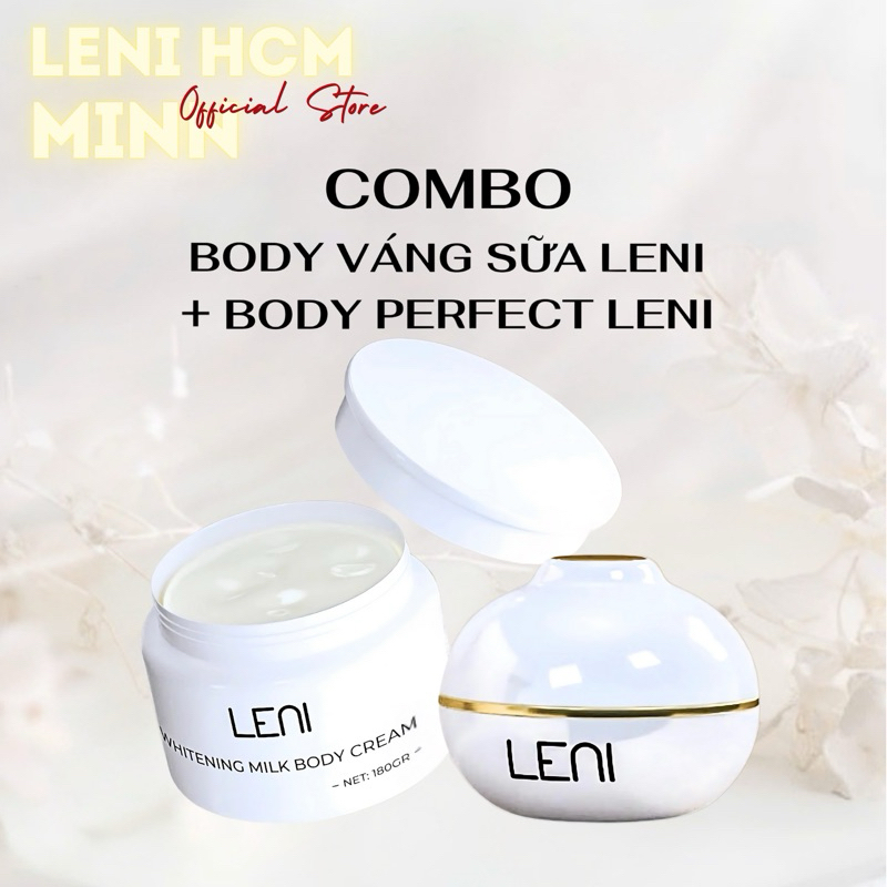 (LENI Hcm - GENUINE) LENI Day - Night BODY cream Combo - MAI PHUONG BUI ...