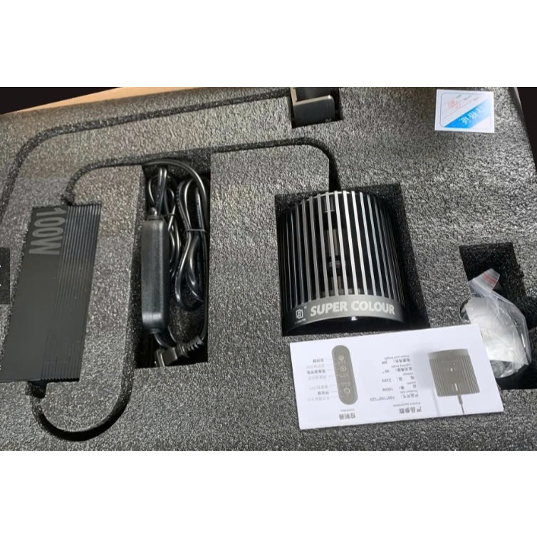 Mayin Super Color 100w Led Flood Light for Oranda-Ranchu Aquarium ...