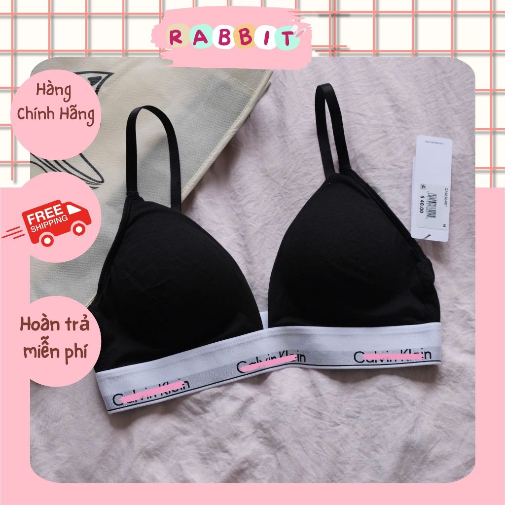 Ce Ka Basic Black Bra CODE: QF56-001 Genuine Product | Rabbit Authentic ...