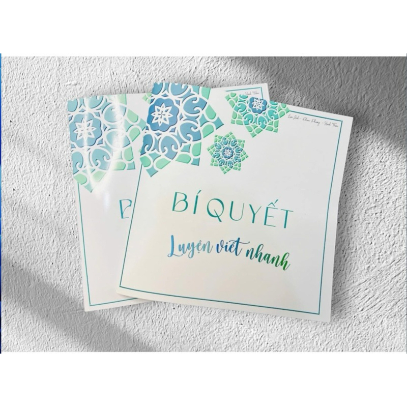 Secrets to practicing quick writing - Quick writing practice notebooks ...