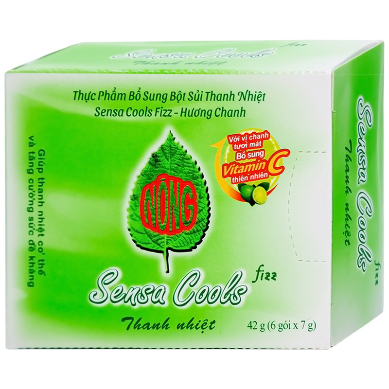 Sensa Cools Enesis effervescent powder helps cool the body and increase ...