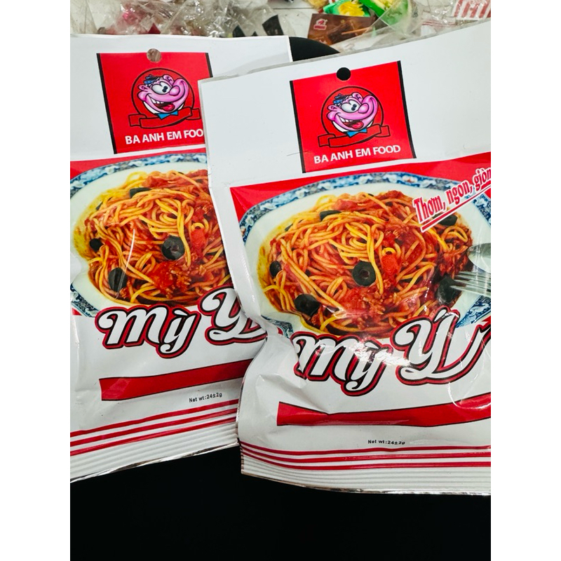 (Set Of 10 packs) Three Brothers Food Spaghetti Snacks (26g pack) | Shopee Malaysia
