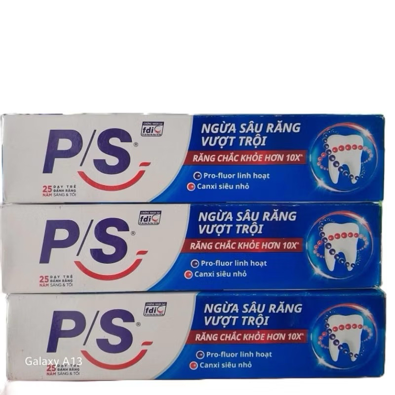 Combo of 3 types of P/S toothpaste for outstanding tooth decay type ...