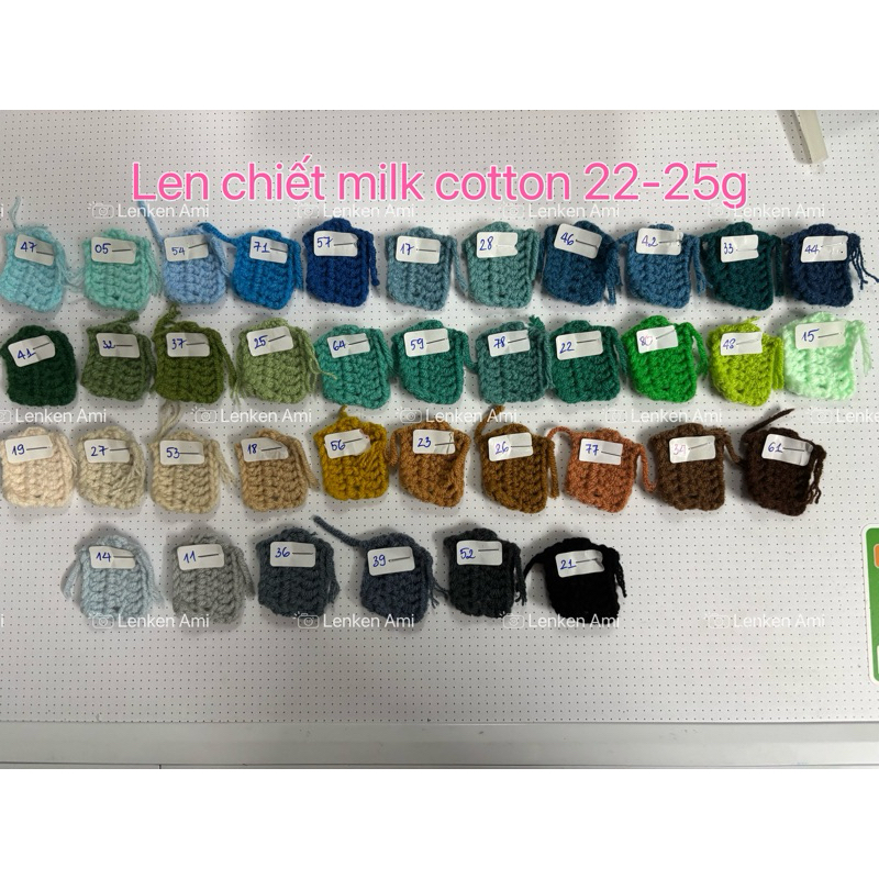 Milk cotton wool 50g roll 22-25g (Dark color) | Shopee Malaysia