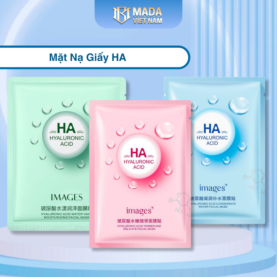 Ha Images Paper Mask Hydrates, Moisturizes, Whitens, Detoxifies ...