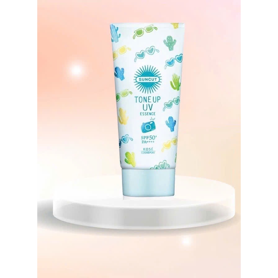 Kose Suncut sunscreen essence for skin tone enhancement SPF50+ PA ...