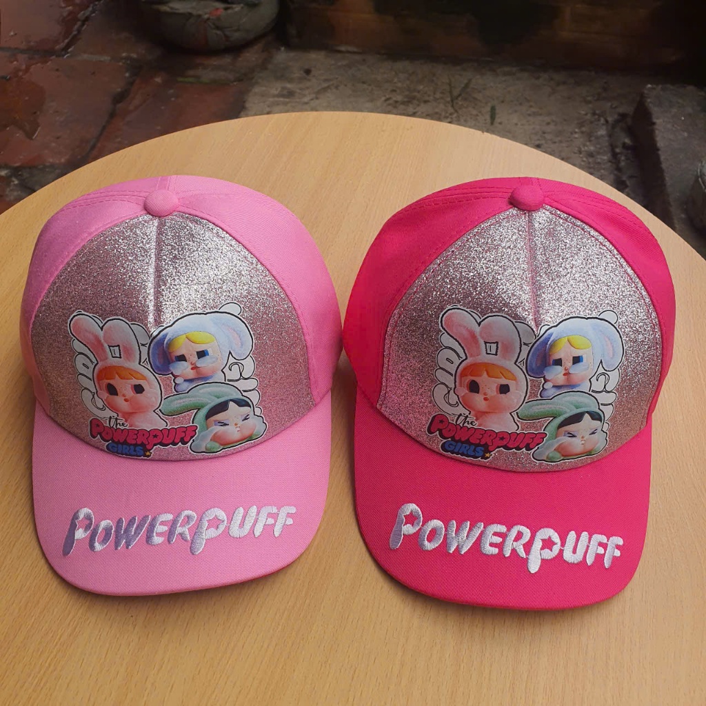 Labubu Powerpuff baseball cap super hot trend for active men and women ...