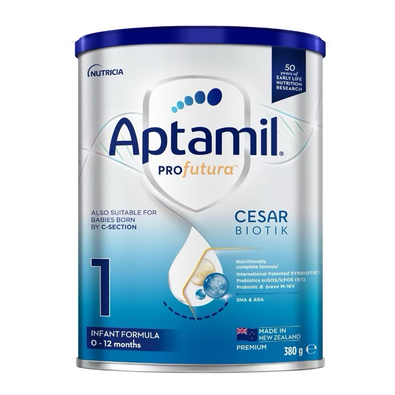 [Date 2026] Aptamil new zealand formula milk No. 1 380g officially imported with extra stamp ...