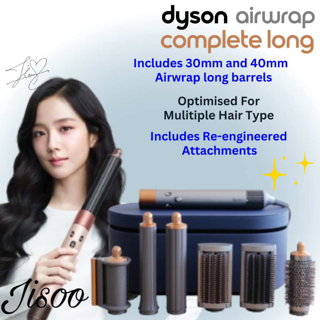 Dyson Airwrap TM Complete Long Styler Volume Shape Dyson Airwrap Hair ...