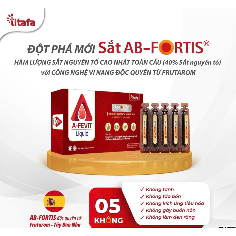 A-fevit Liquid Iron Supplement Syrup | Shopee Malaysia