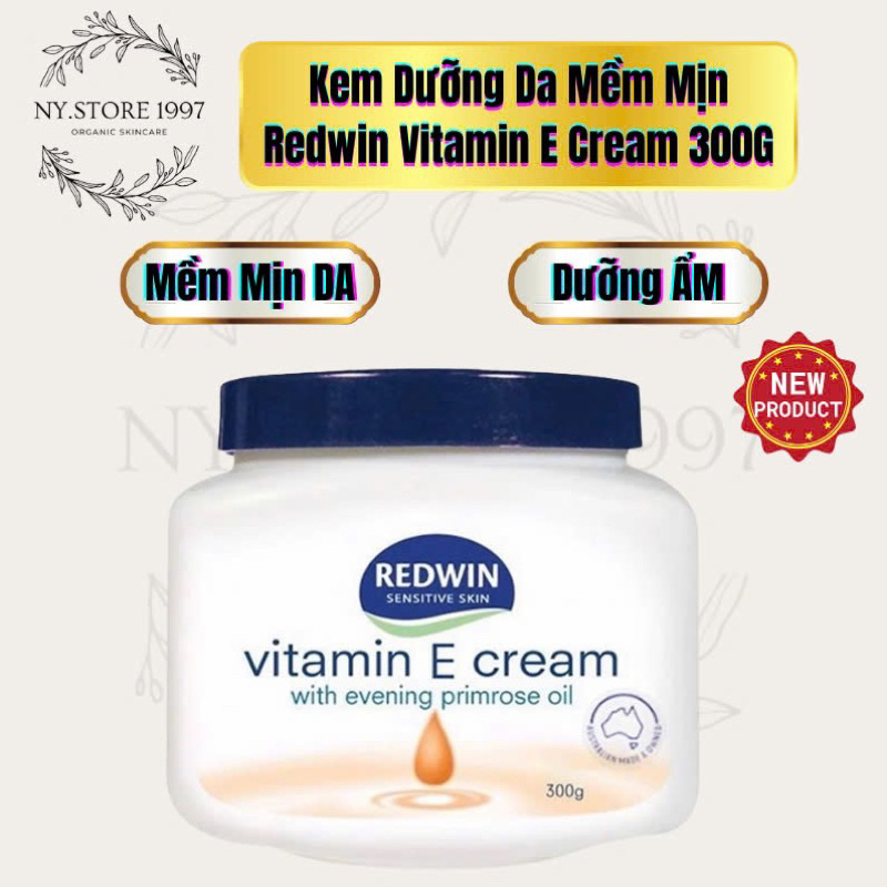 [Central Domestic Version] REDWIN Vitam E Cream 300G | Shopee Malaysia
