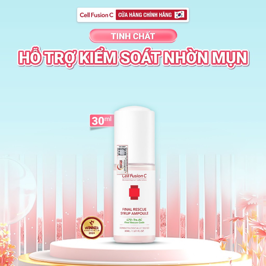 Cell Fusion C Final Rescue Syrup Ampoule (30ml) | Shopee Malaysia