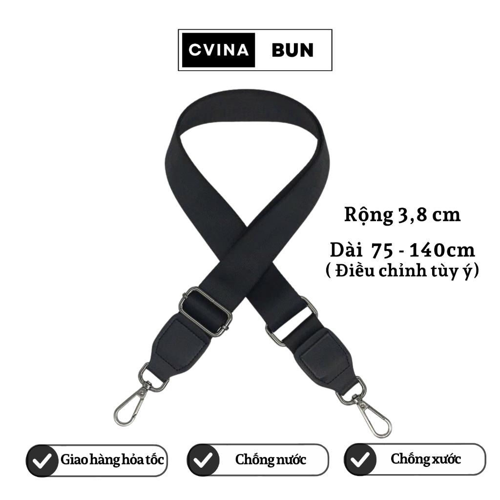 Detachable shoulder strap, adjustable short and long, rotates 360 ...