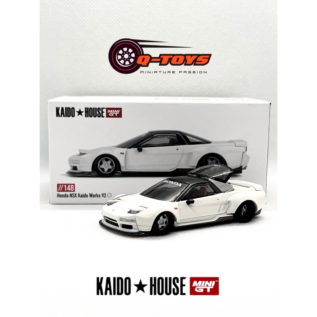 Kaidohouse x MiniGT Honda NSX (NA1) Kaido WORKS V2 model car 1:64 scale | Shopee Malaysia