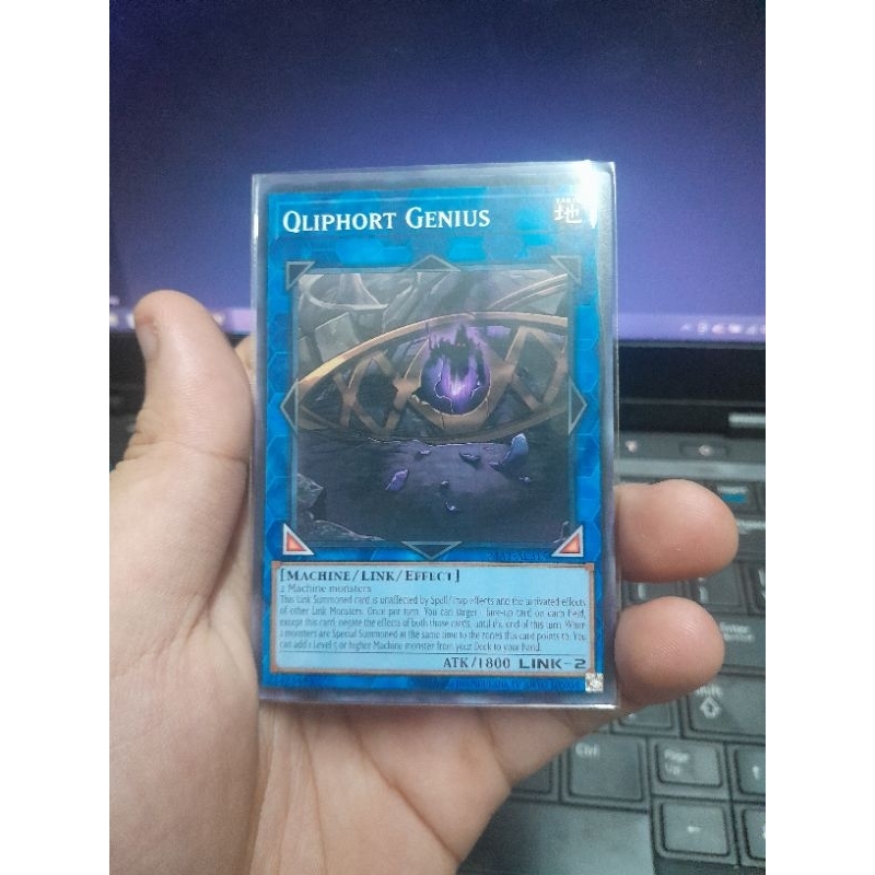 [ 20250301 ] Genuine Yugioh Card Qliphort Genius - 24AT-AE315 | Shopee ...