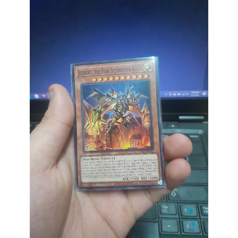 [ 20250301 ] Genuine Yugioh Card Jizukiru the Star Destroy Kaiju - 24AT ...