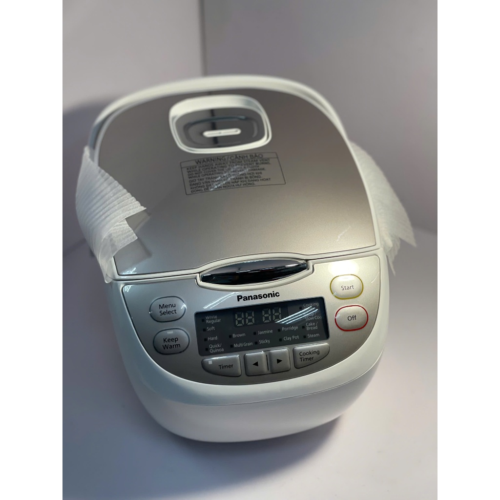 Panasonic 1.8 liter electronic rice cooker SR-CP188NRAM | Shopee Malaysia