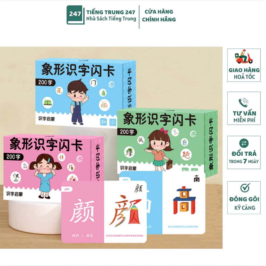 Picture Flashcard set, vocabulary learning cards through common images ...