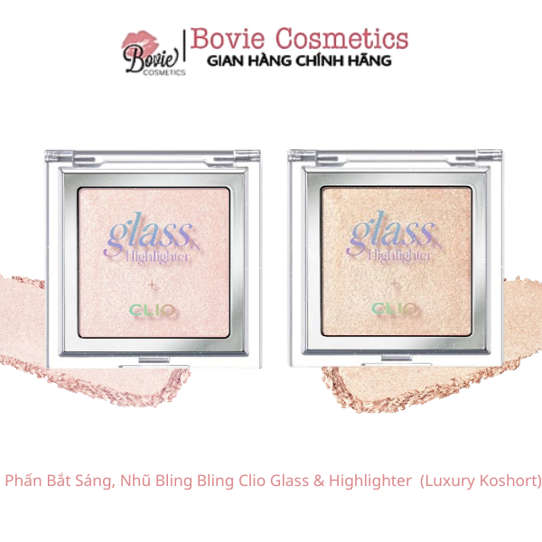 Bling Bling Clio Glass & Highlighter (Luxury Koshort) | Shopee Malaysia