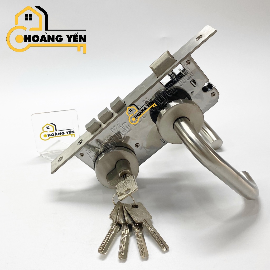 304 Stainless Steel Lever Door Lock for Room Clearance, 304 Stainless ...