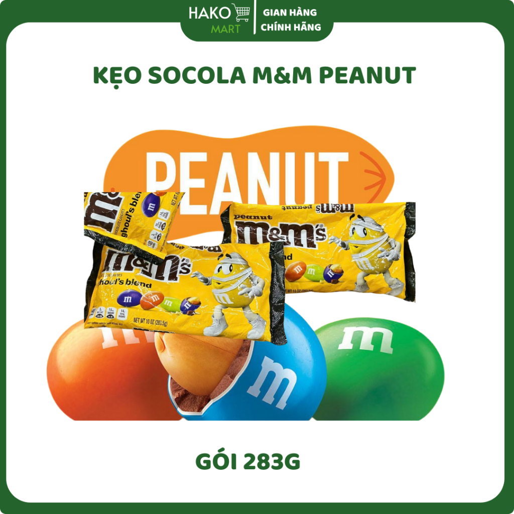 M&m Peanut Chocolate Candy (283g pack) | Shopee Malaysia