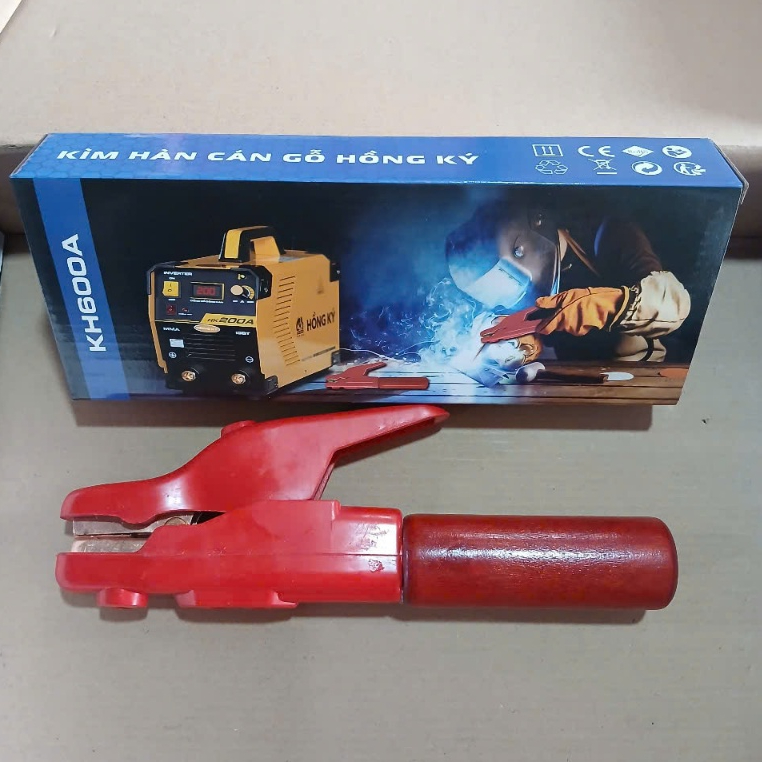 Hong KY 600A wood handle welding pliers | Shopee Malaysia