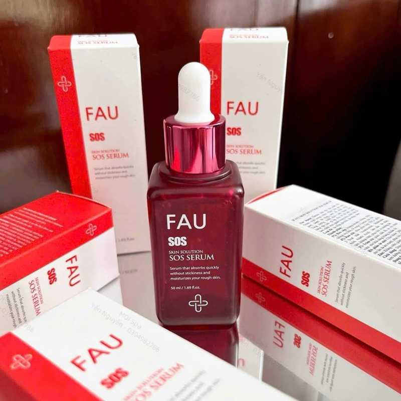 FAU Sos Moisturizing and Restoring Serum 50ML (CTY) | Shopee Malaysia