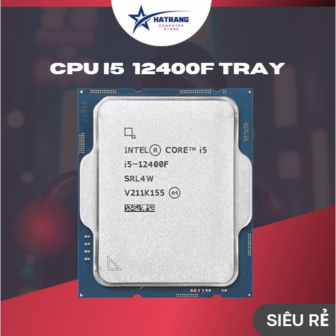 Intel core i5 12400f, i3 12100F cpu, socket 1700 cpu processor | Shopee ...