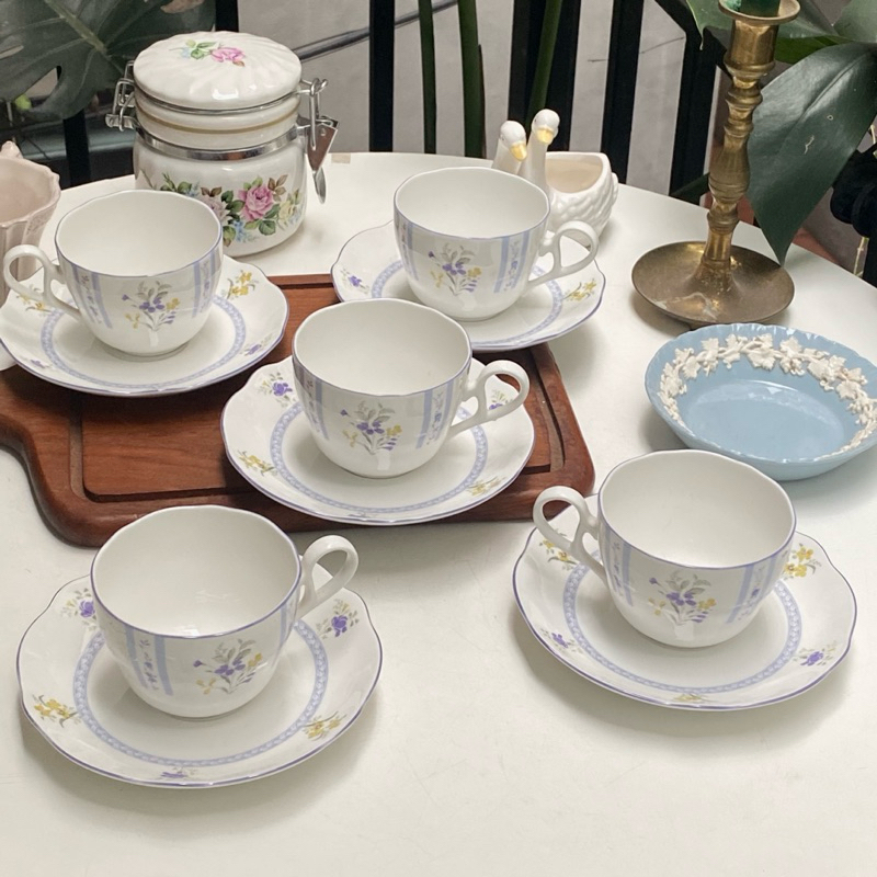 2hand JAPANESE CERAMIC NORITAKE HARMONY HERB TEA SET | Shopee Malaysia
