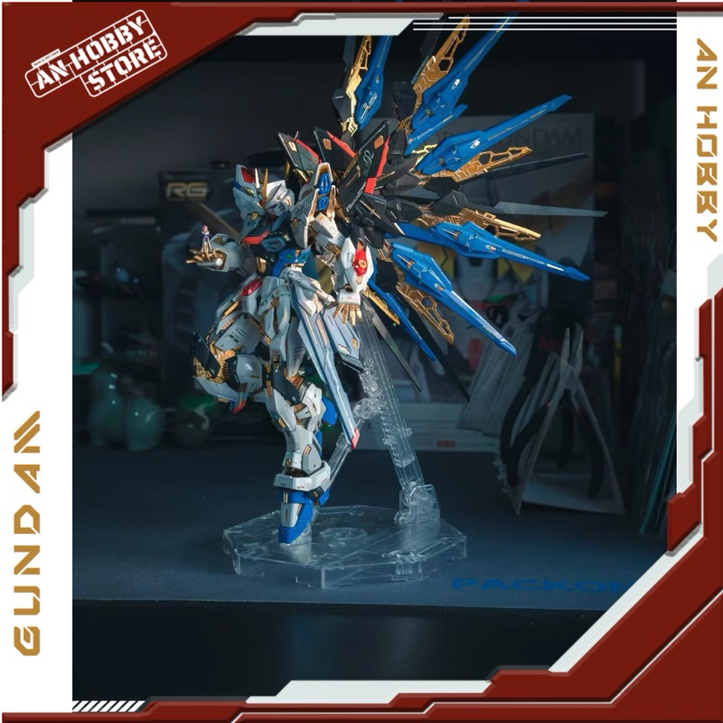 MGEX Strike Freedom ChangLong 1/100 ASSEMBLY MODEL | Shopee Malaysia