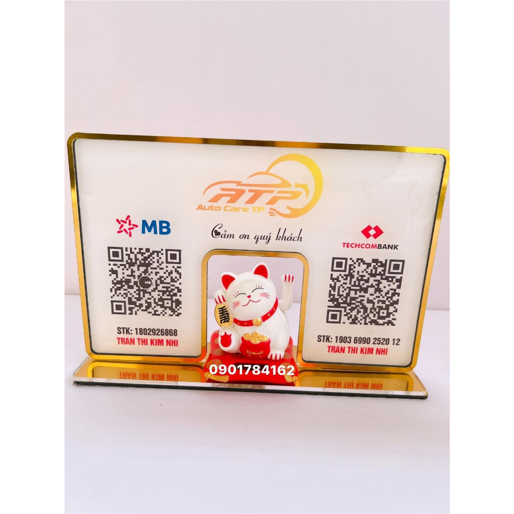 Qr code scanning board for printing bank accounts on desktop with Mica ...