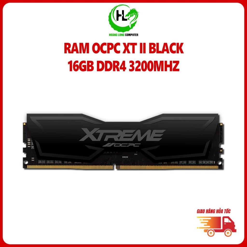 Genuine OCPC XT II Black 16GB DDR4 3200Mhz RAM | Shopee Malaysia