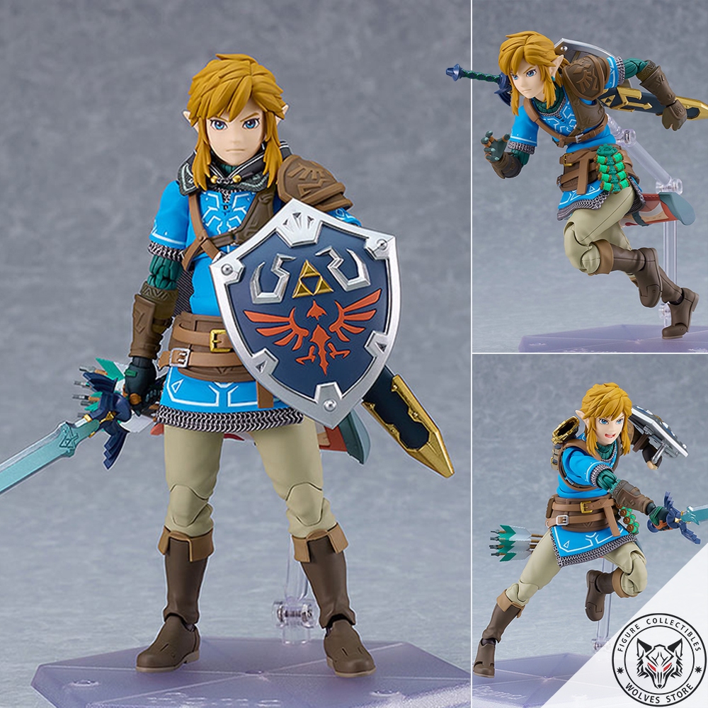 Original Figma 626 Figure: Figma Link (Tears of the Kingdom ver ...