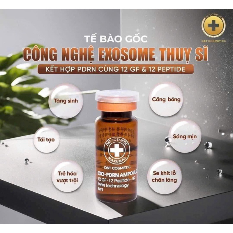 Exo PDRN Stem Cells restore shine 8ML bottle (CTy) | Shopee Malaysia