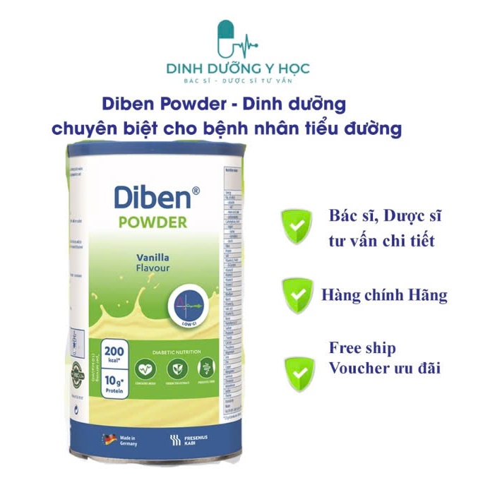 Diben Powder milk from Kabi Germany - Specialized nutrition for ...