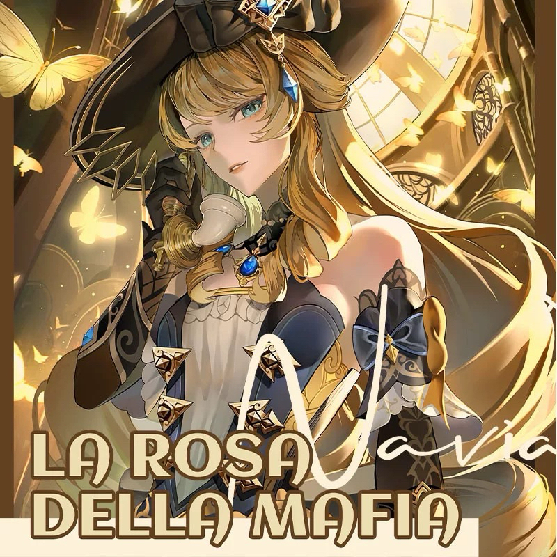 (Available From Chinese artists) Genshin Impact Navia La Rosa Della ...