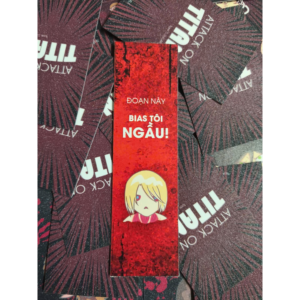 Bookmark ATTACK ON TITAN (FANART) | Shopee Malaysia