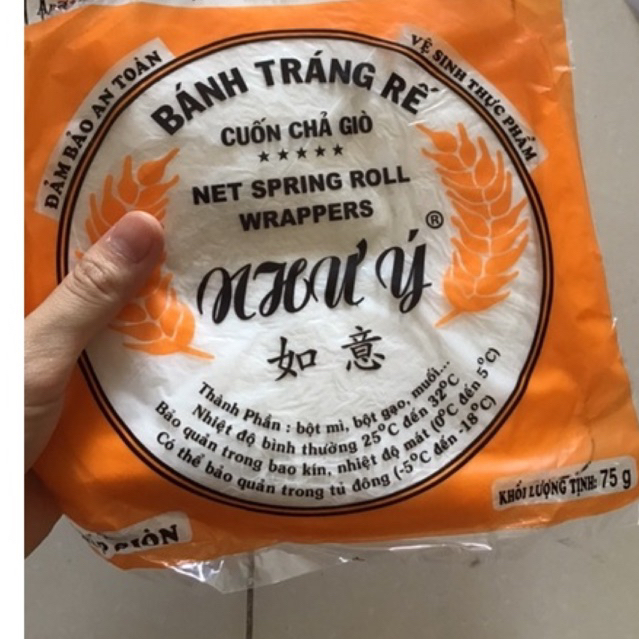 Banh Da Nem Re, Rice Paper With Spring Rolls Nhu Y | Shopee Malaysia