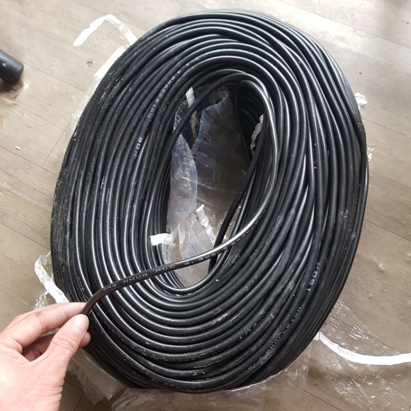 Black 4.3x6.3mm PVC pipe | Shopee Malaysia