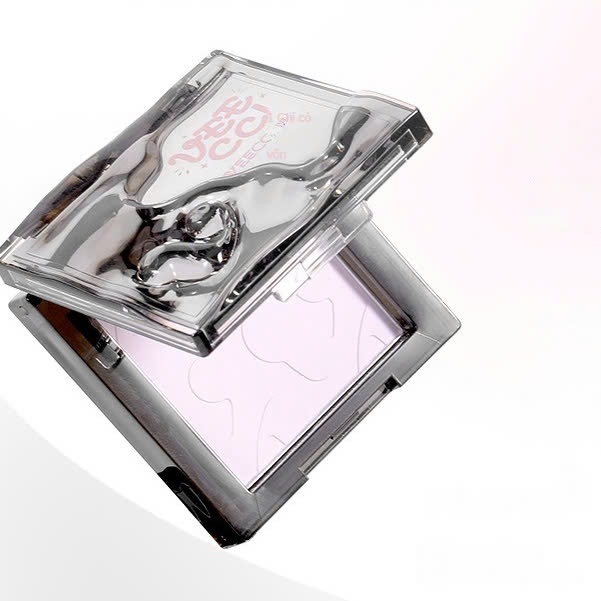 Veecci Powder Square Box Water Wavy Shell Skin Tone Correcting Powder ...